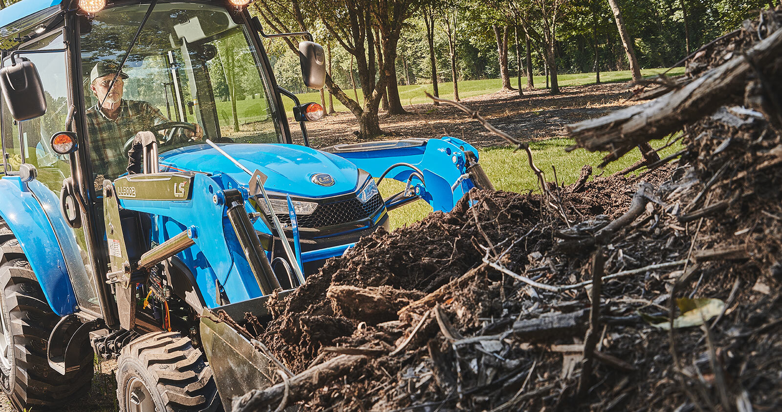 LS Tractor | Milestone Equipment | Agricultural and Outdoor Power ...