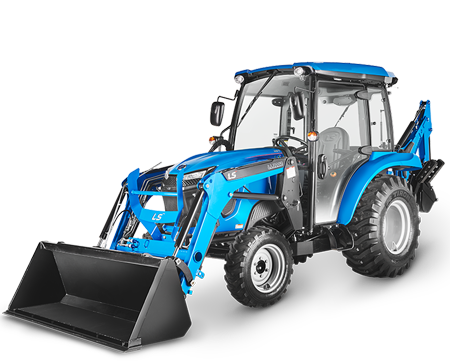LS Tractor | Milestone Equipment | Agricultural and Outdoor Power ...