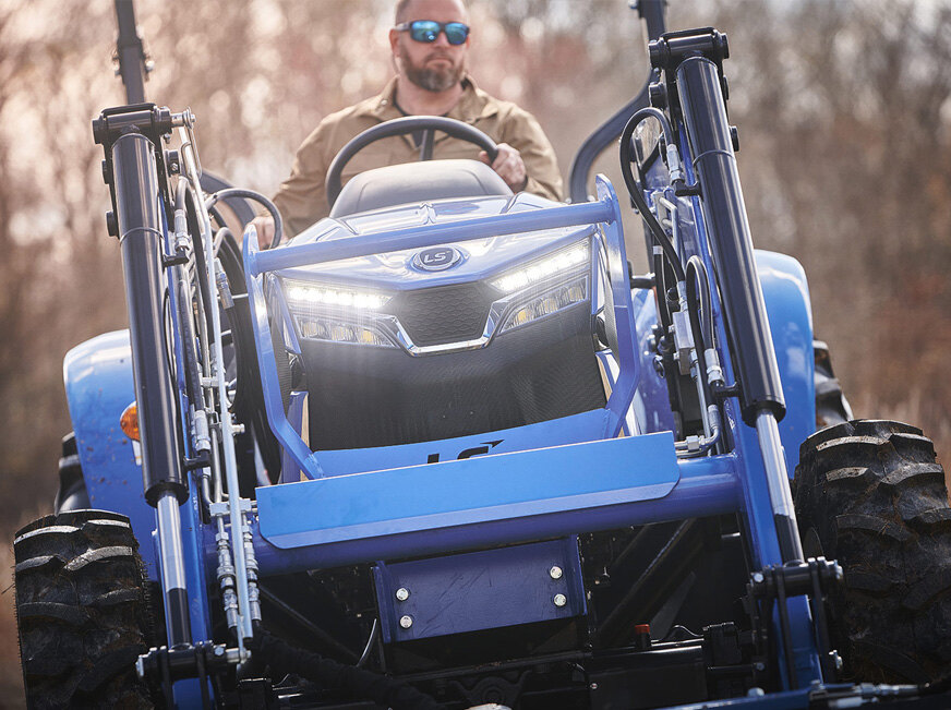 LS Tractor | Milestone Equipment | Agricultural and Outdoor Power ...