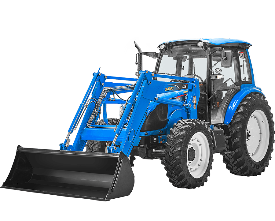 LS Tractor | Milestone Equipment | Agricultural and Outdoor Power ...